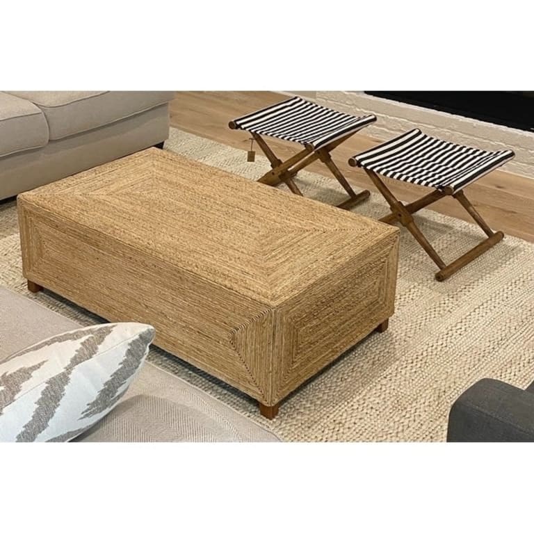 Uttermost Rora Woven Coffee Table - Bed Bath & Beyond - 32196223