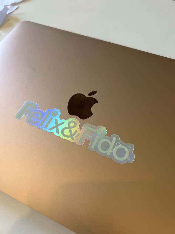 Custom Holographic Stickers, Holo Stickers | VistaPrint