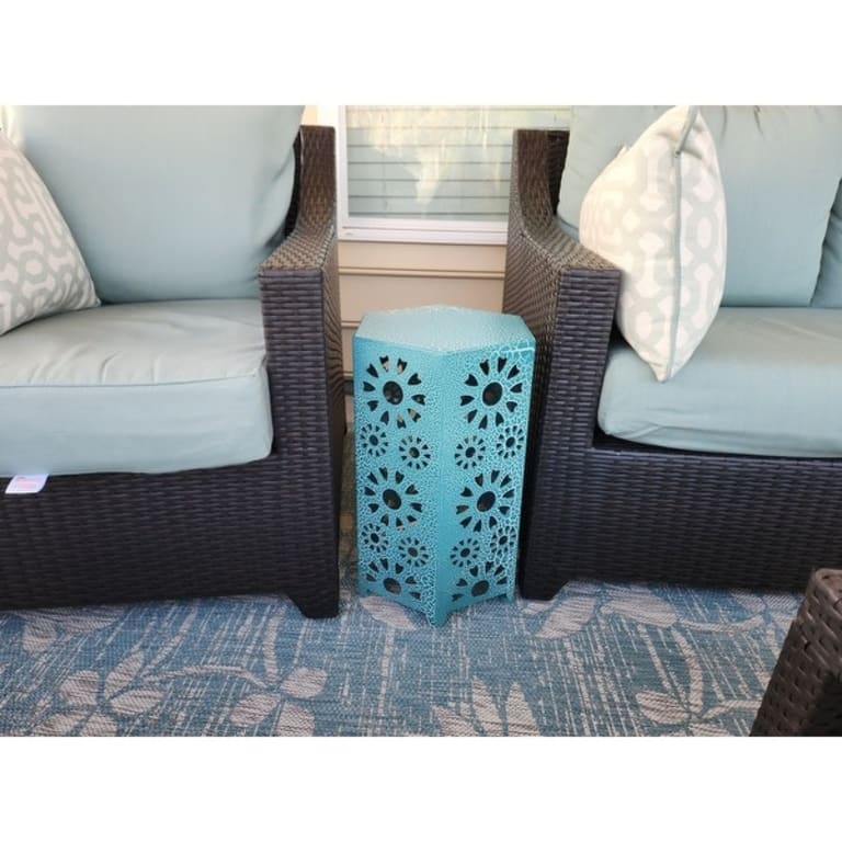 Eliana Outdoor 12-inch Side Table by Christopher Knight Home - On Sale ...