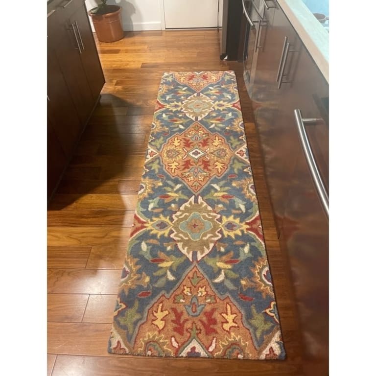 SAFAVIEH Heritage Oriental Hand-tufted Wool Area Rug - On Sale - Bed ...