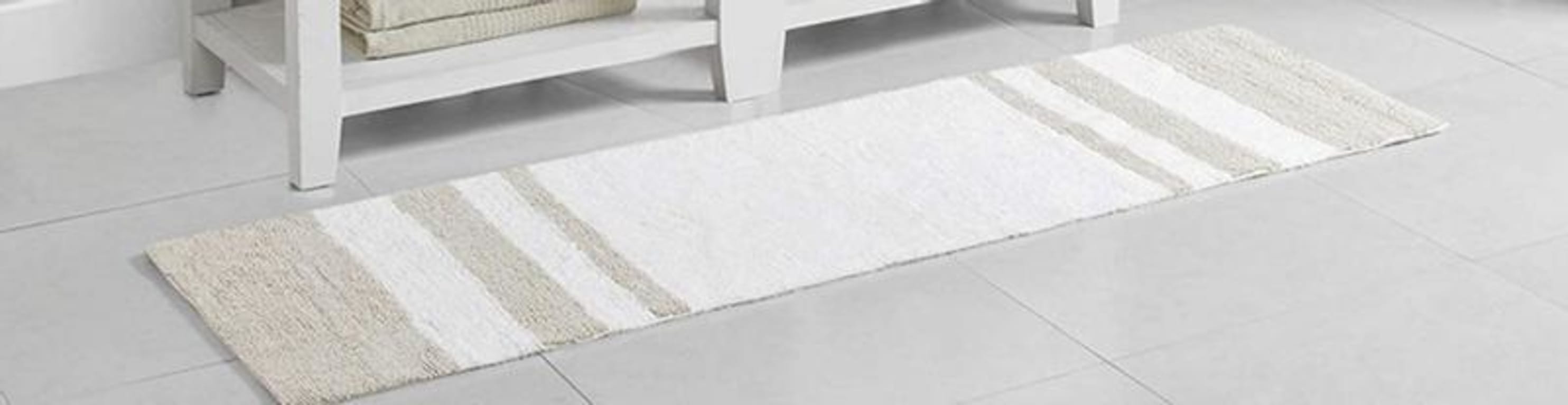 Madison Park Spa Cotton Reversible Bath Rug - On Sale - Bed Bath ...