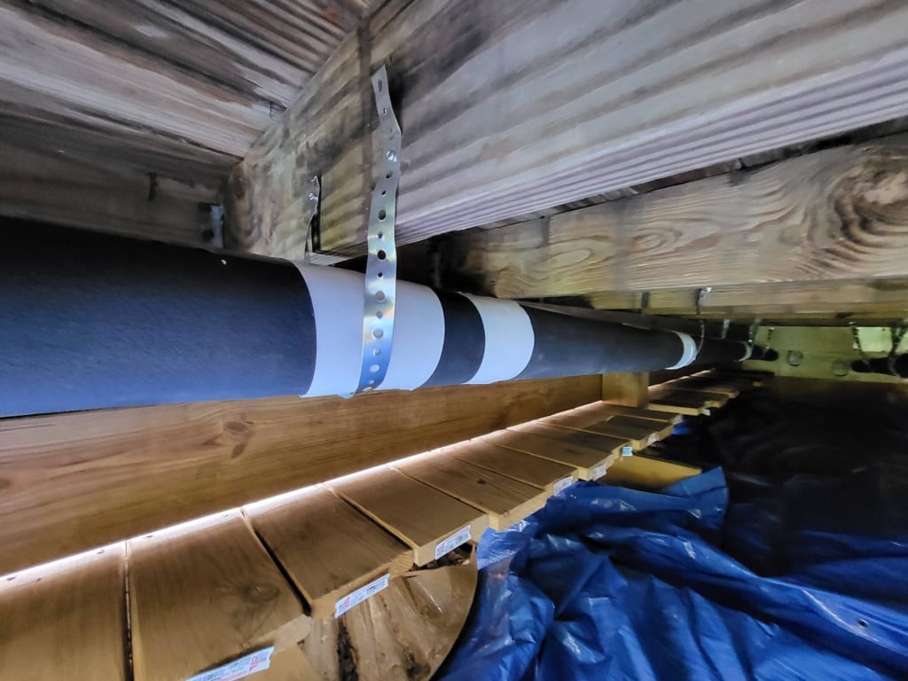 6RXLO048078 - K-Flex 6RXLO048078 - 7/8" Pipe (O.D.) x 1/2" Wall Insul ...