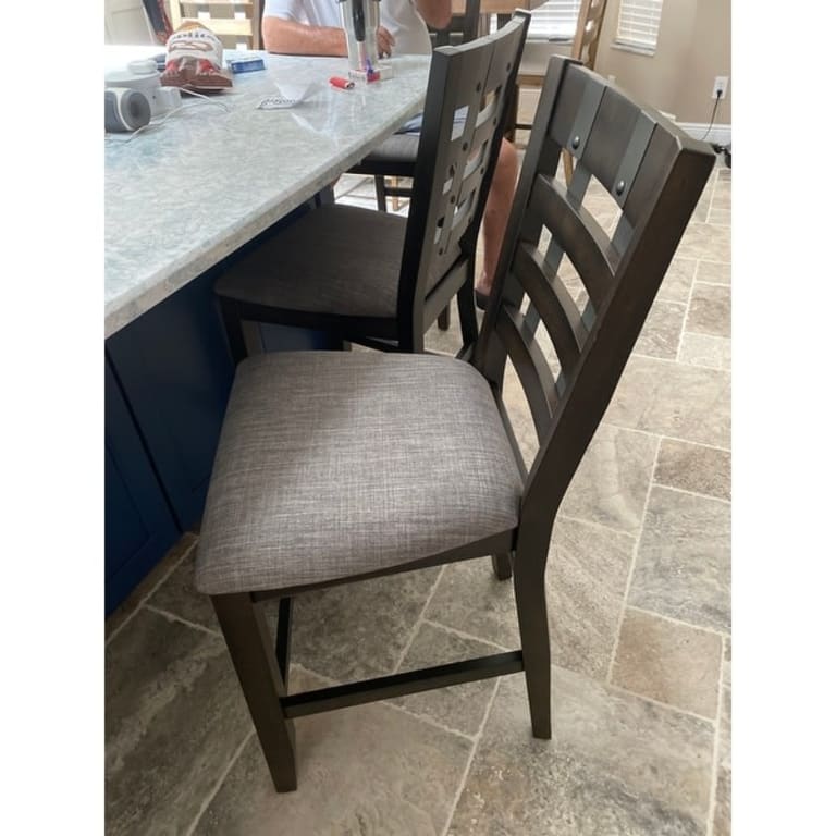 Eleanor X Back Bar Height Chairs (Set of 2) by iNSPIRE Q Classic - On ...