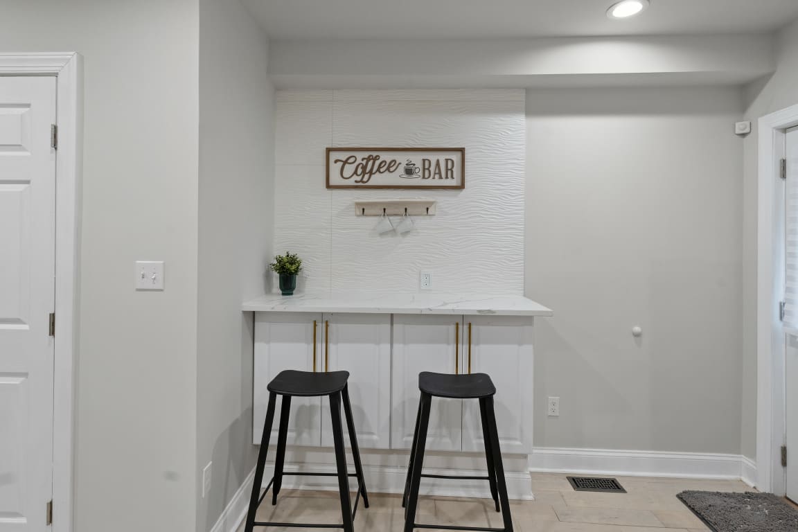 Neil Barstool Black | Modern Barstool | At Home