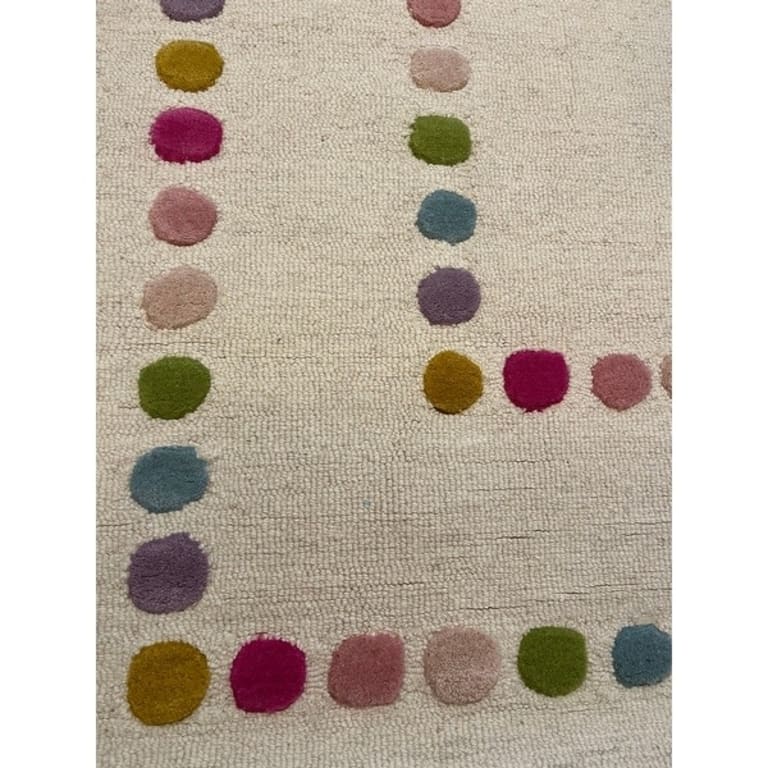 SAFAVIEH Handmade Kids Diva Dots Wool Rug - On Sale - Bed Bath & Beyond ...