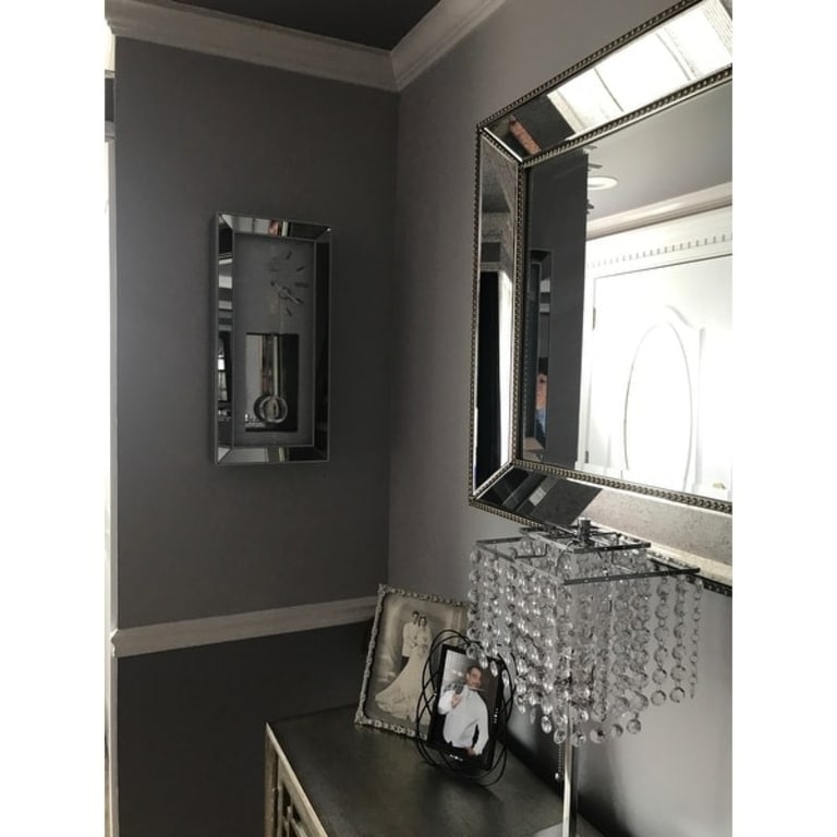 Howard Miller Chaz Chrome Chiming Wall Clock - Bed Bath & Beyond - 22819940