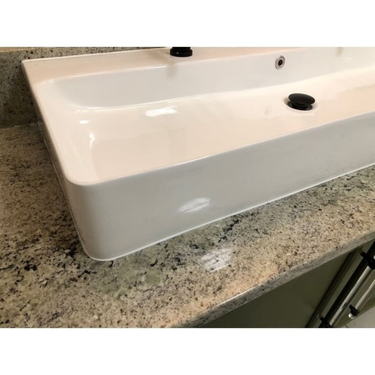 Eridanus 43" Modern Bathroom Trough Sink with Overflow - On Sale - Bed ...