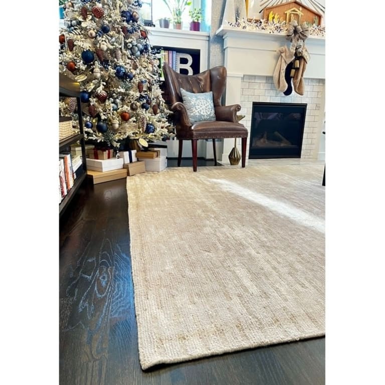 Handmade Linear Pattern Area Rug - On Sale - Bed Bath & Beyond - 25730416