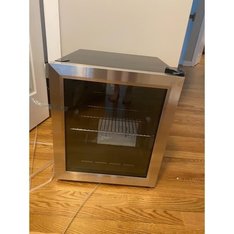 EdgeStar 18 Inch Wide 52 Can Capacity Extreme Cool Beverage Center ...