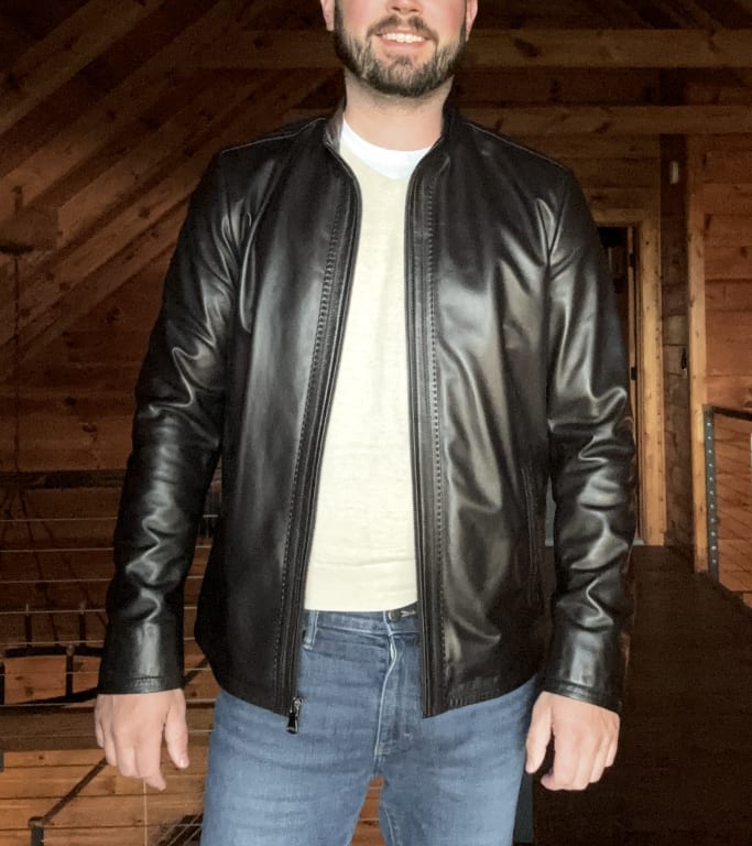 Jonah Leather Jacket | Overland