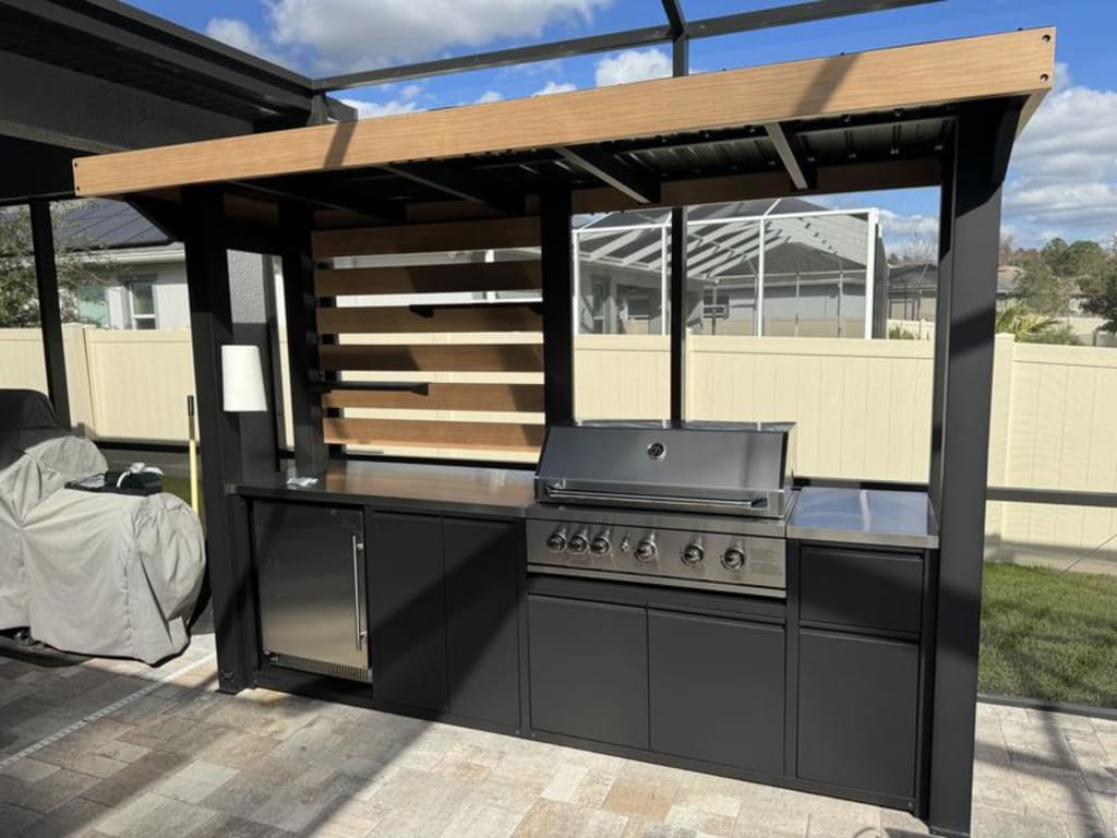 Backyard Discovery Fusion Flame Outdoor Kitchen, grill, and ...