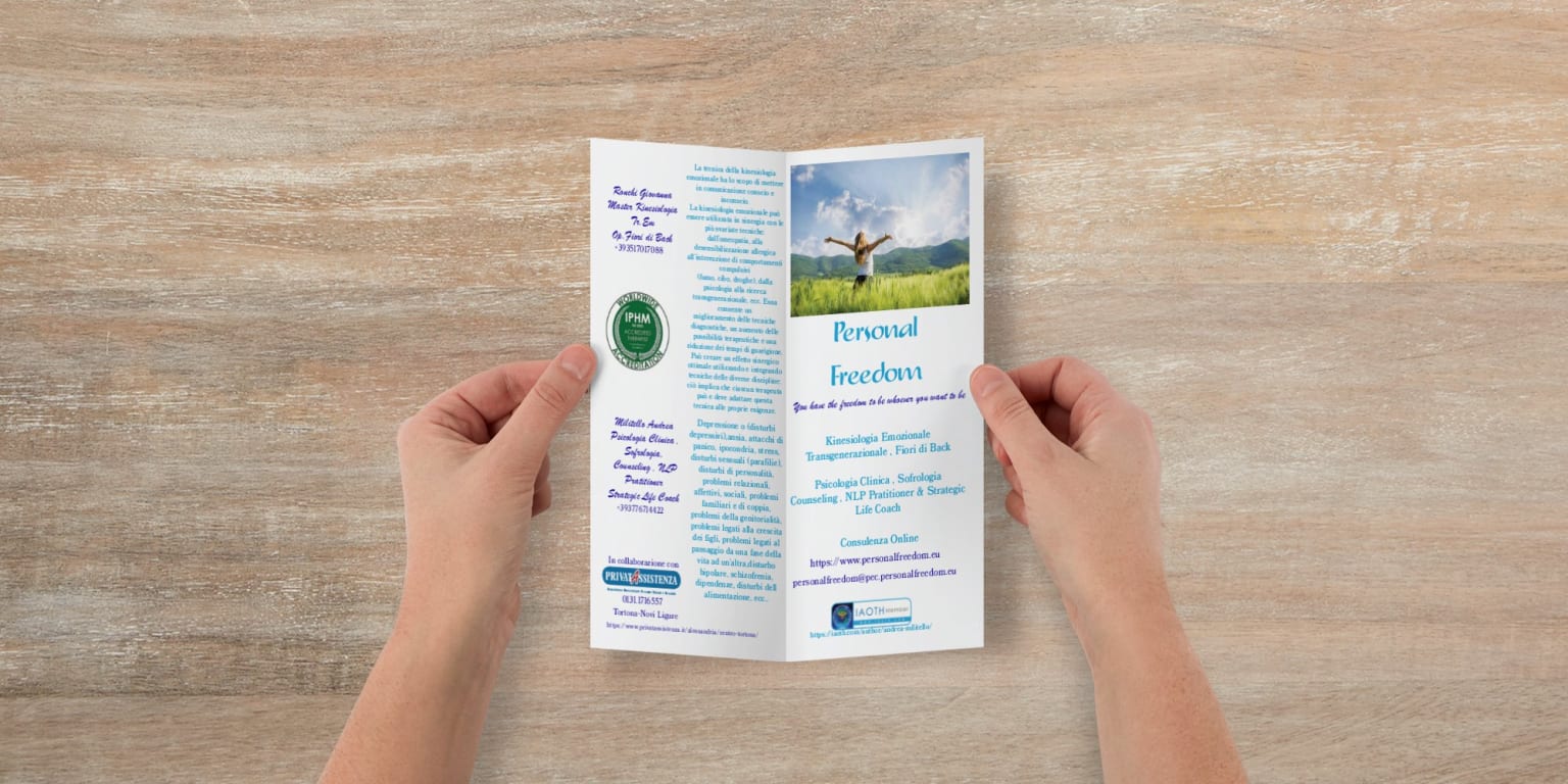 Stampa di Dépliant e Brochure Online | VistaPrint