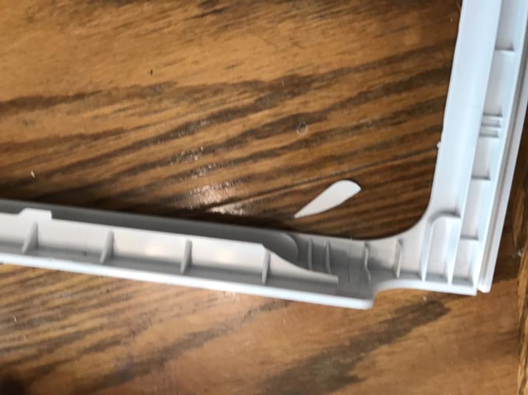 Whirlpool Refrigerator Deli Drawer Hanger (replaces W10628698 ...