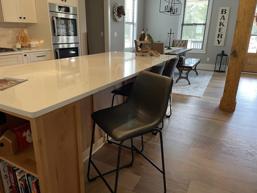 Crosby St. Drake Counter Stool Cognac | Cognac Counter Stool | At Home