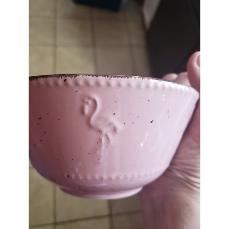 Pfaltzgraff Pink Flamingo 16 PC Dinnerware Set, Service for 4 - Bed ...