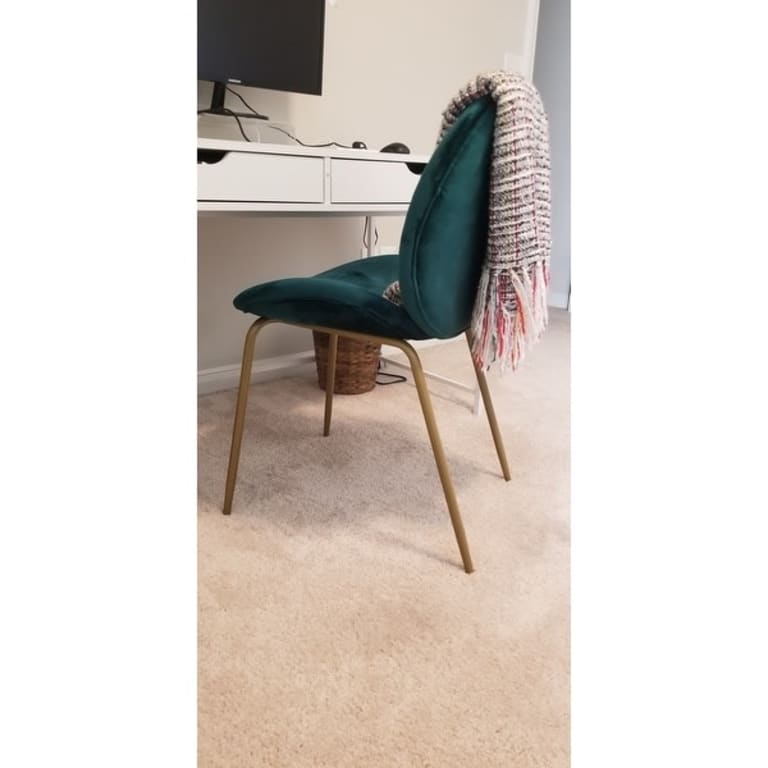 CosmoLiving by Cosmopolitan Astor Upholstered Dining Chair - Bed Bath ...