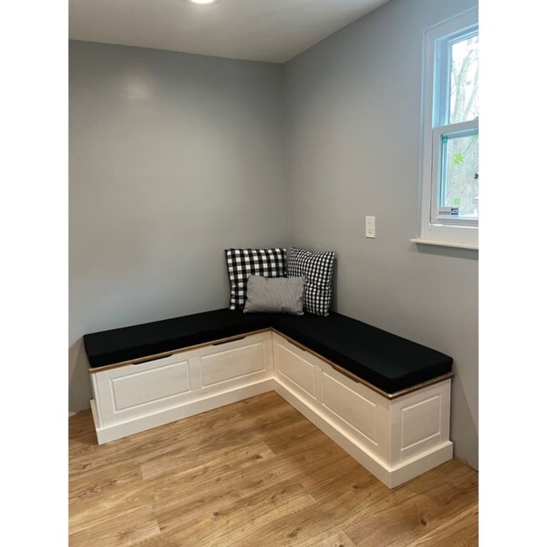 Josie L-shaped Backless Breakfast Nook Bench - On Sale - Bed Bath ...