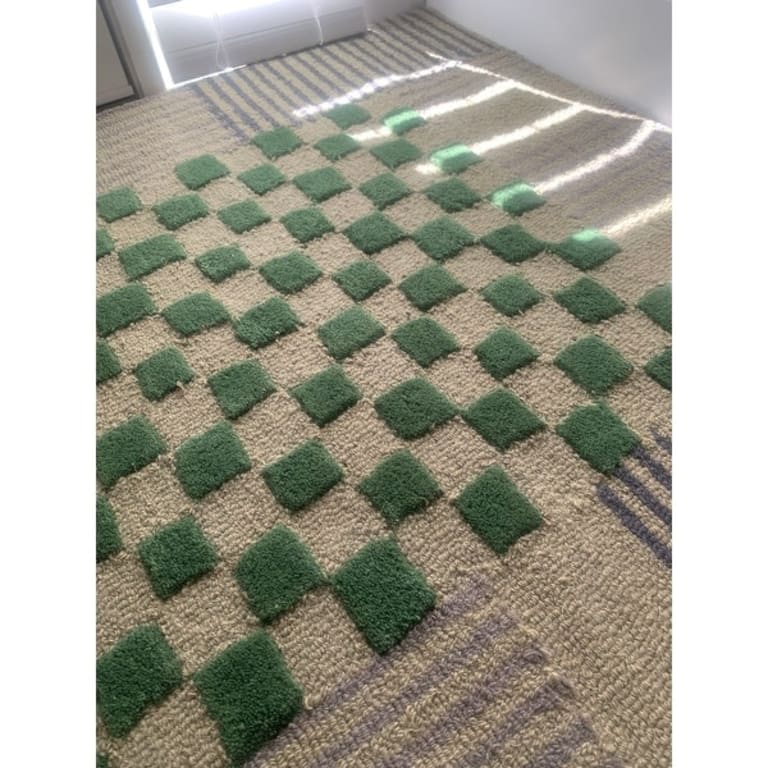 SAFAVIEH Handmade Genre Gunbritt Checkered Wool Rug - On Sale - Bed ...