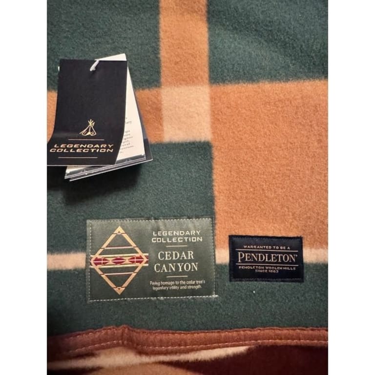 Pendleton Cedar Canyon Throw - Bed Bath & Beyond - 35454211