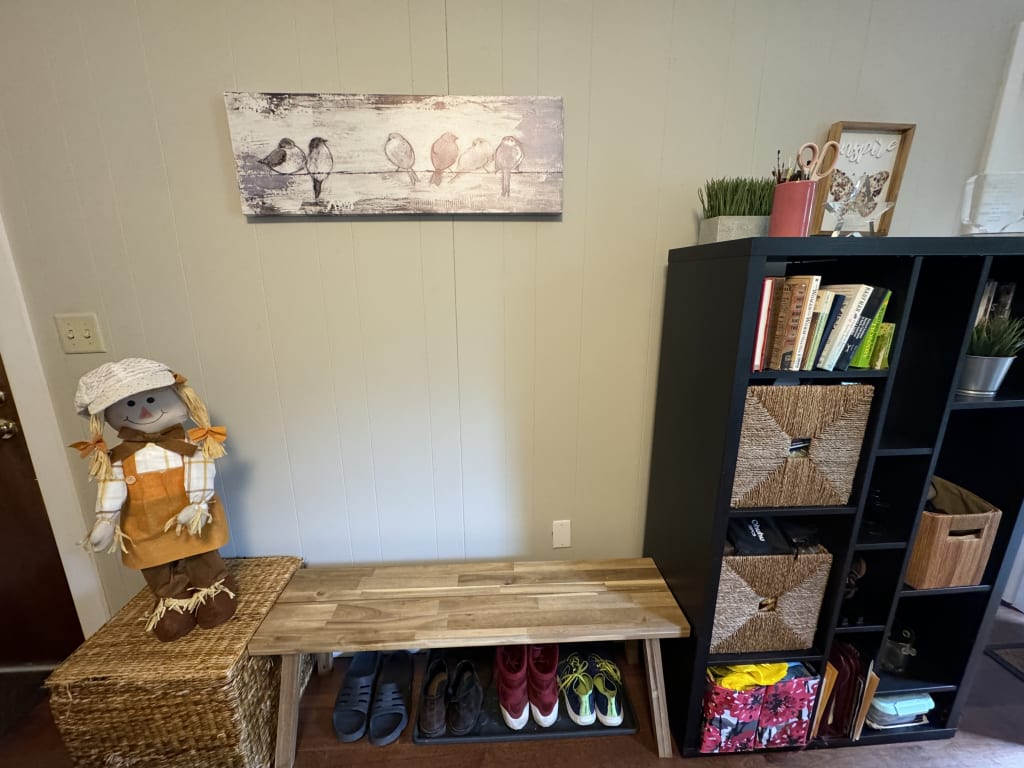 Song Bird Chorus Canvas Wall Art, 36x12