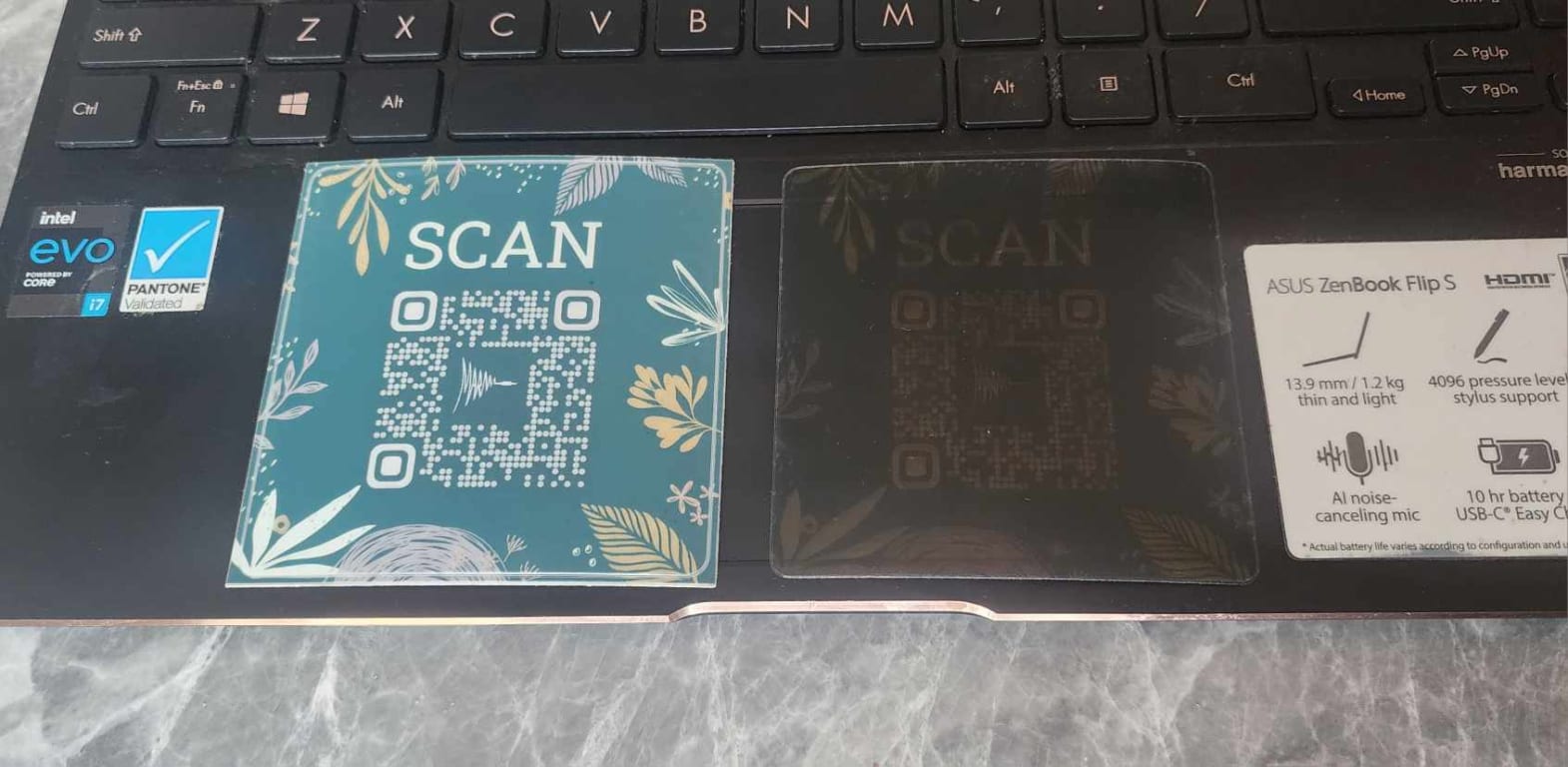 QR Code Stickers Printing, Custom QR Stickers | VistaPrint