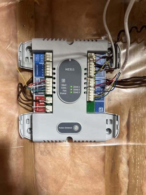 Honeywell HZ322K TrueZONE Kit with DATS - SupplyHouse.com