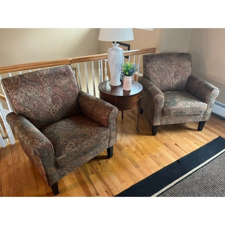 Copper Grove Herve Paisley Arm Chair - On Sale - Bed Bath & Beyond ...