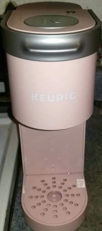 Keurig K-Mini Basic Single Cup Coffee Maker, Studio Grey | At Home