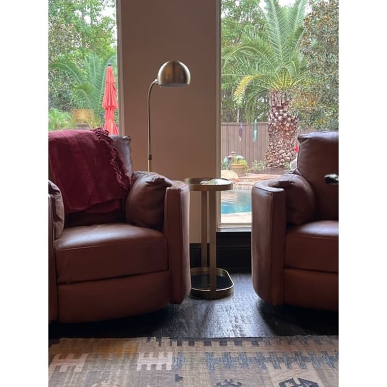 Carson Carrington Ingels Modern LED Full Spectrum Pharmacy Floor Lamp ...