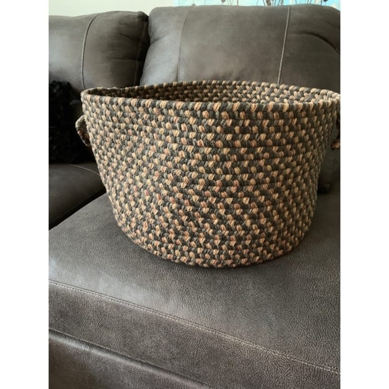 Ellsworth 18 inch x 12 inch Basket - Bed Bath & Beyond - 16722715