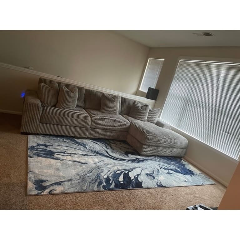 Domani Globe Modern Abstract Pattern Area Rug - On Sale - Bed Bath ...