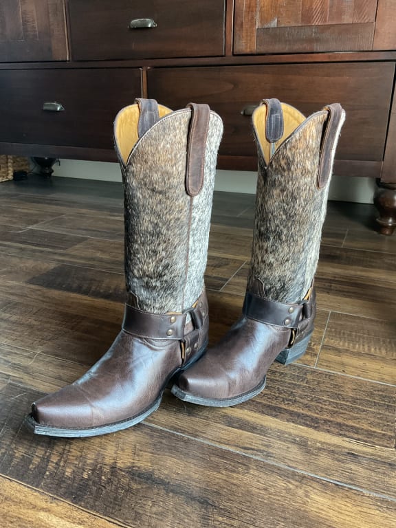 Women's Florence Cowhide Cowboy Boots | Overland