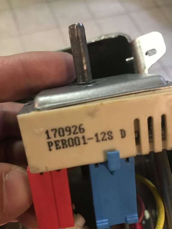 LG Range Surface Element Control Switch EBF62174902 parts | Sears ...