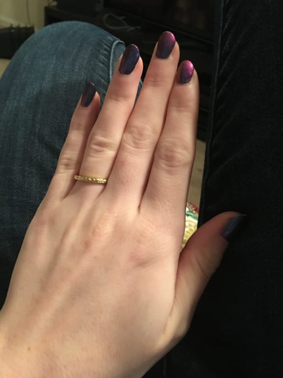 Findlay Ring in 18K White Gold