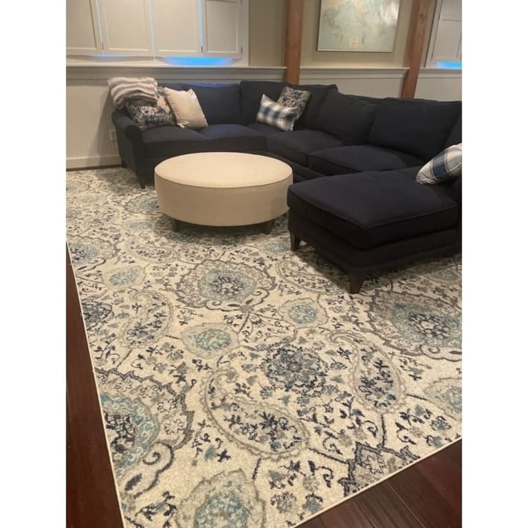 SAFAVIEH Madison Belle Boho Glam Paisley Pattern Area Rug - On Sale ...