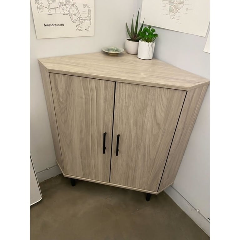 Middlebrook Designs 30-inch Corner Accent Cabinet - On Sale - Bed Bath ...