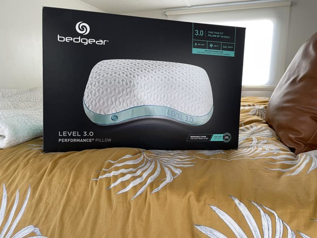 Bedgear Level Performance Pillow - Size 0.0, 1.0, 2.0 and 3.0 - Firm Support Pillow for Neutral ...