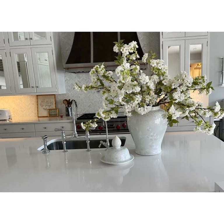 Crystal Shell Temple Decorative Jar - Bed Bath & Beyond - 20645282