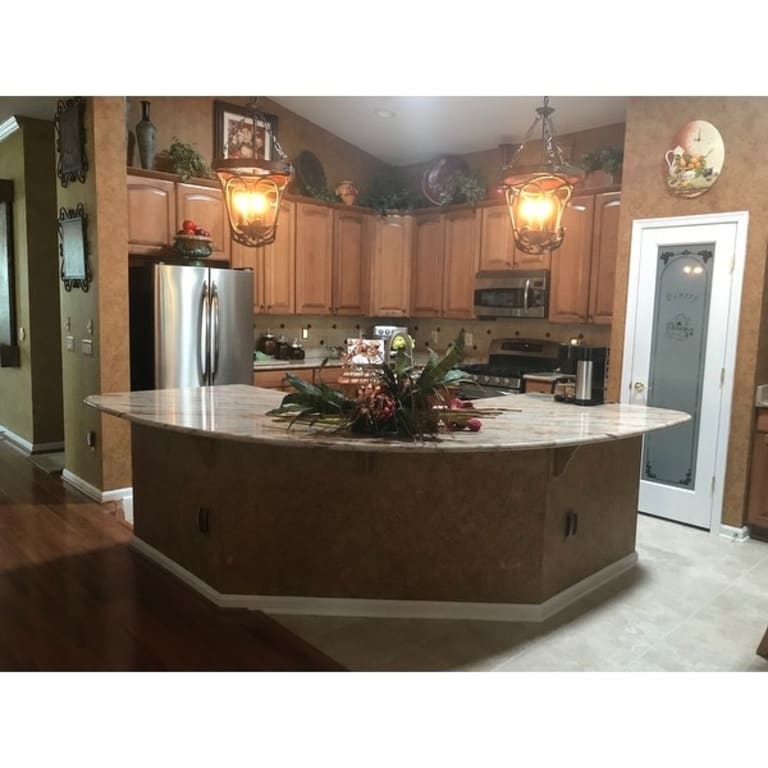 Golden Lighting Madera Black Iron Steel 3-light Pendant - Bed Bath ...