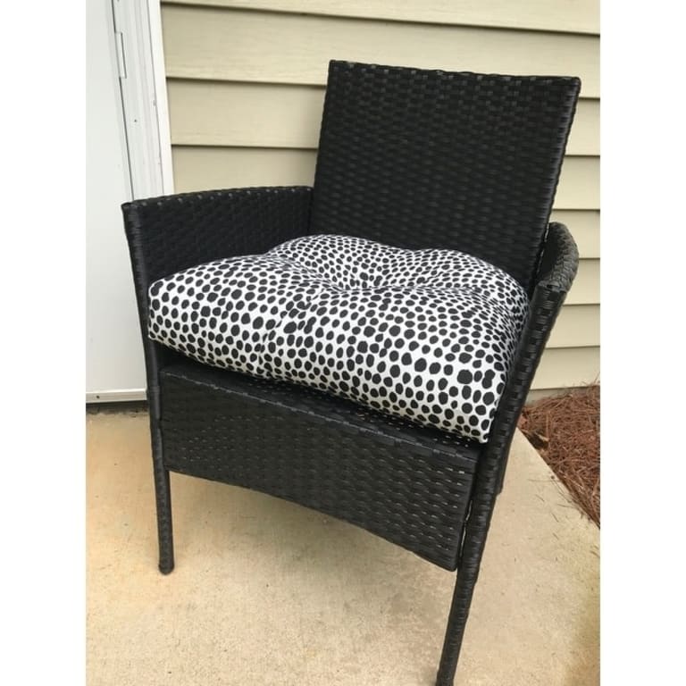 Terrasol Signature Dot Outdoor Chair Cushion - Bed Bath & Beyond - 33773703
