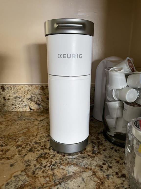 Keurig K-Mini Basic Single Cup Coffee Maker, Black