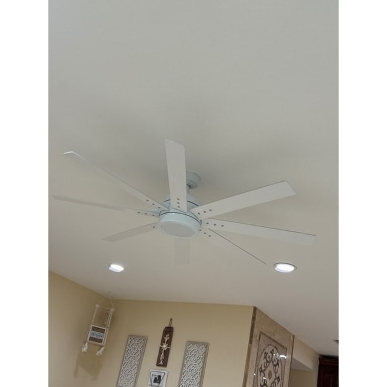 Honeywell Xerxes Modern & Contemporary LED Ceiling Fan with Light and ...