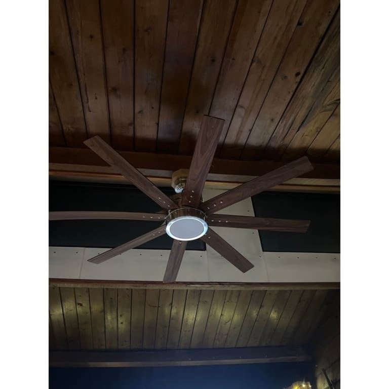 Honeywell Xerxes Modern & Contemporary LED Ceiling Fan with Light and ...