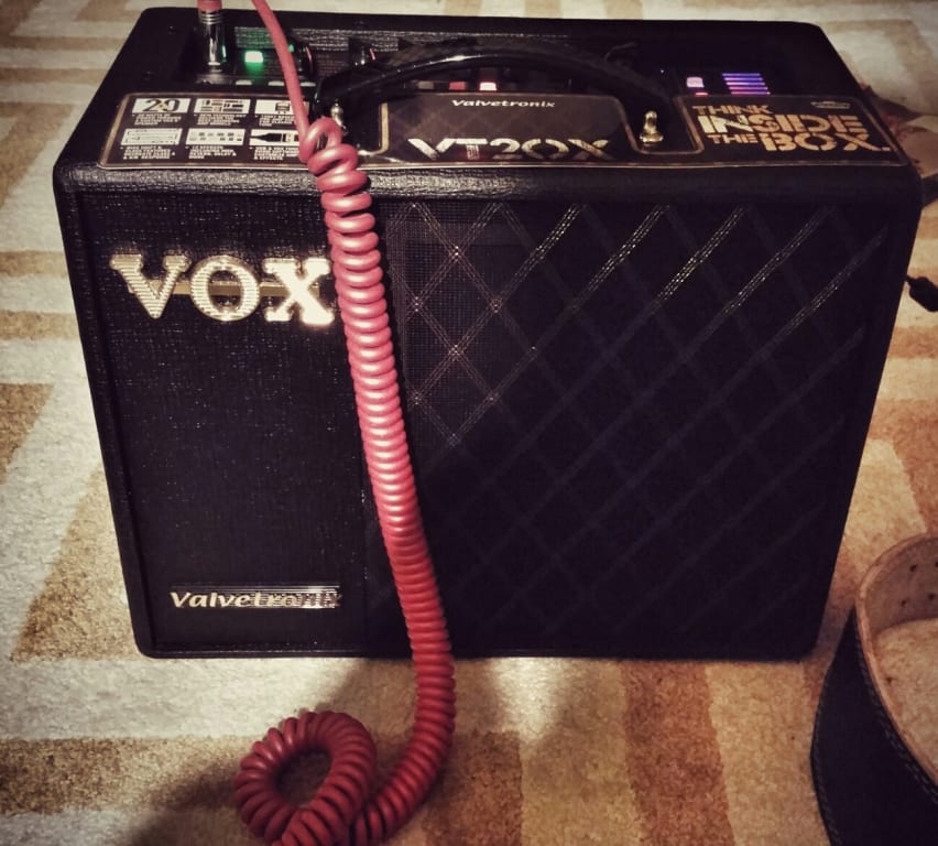 VOX Valvetronix VT20X 20W 1x8 Guitar Modeling Combo Amp VOX Valvetronix VT20X 20W 1x8 Guitar Modeling Combo Amp