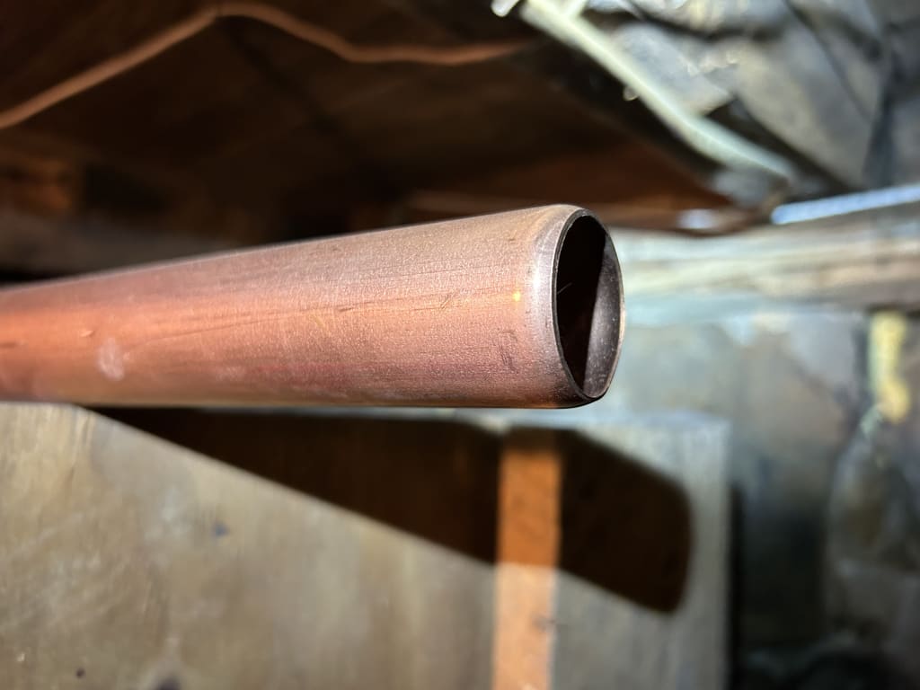 200-40-LCP - Mueller Industries 200-40-LCP - 2" x 4' Type L Straight Copper Pipe