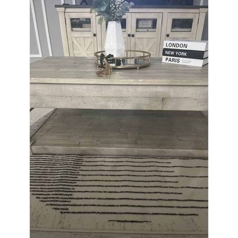 Livabliss Joel Mod Black/Ivory Ombre Geometric Striped Area Rug - On ...