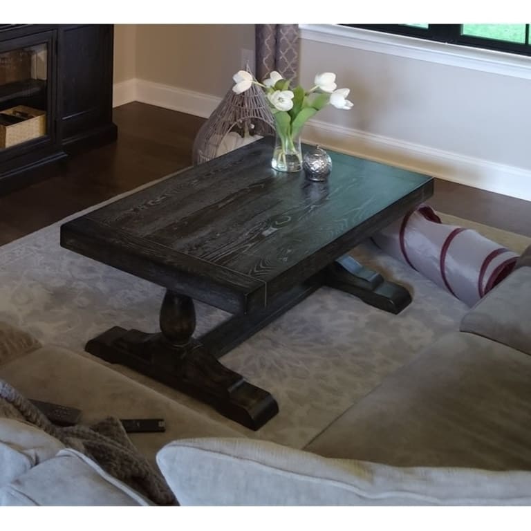 Best Master Furniture Rustic Rectangular Coffee Table - On Sale - Bed ...