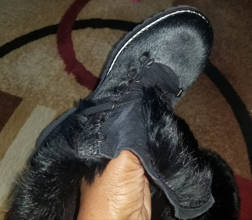 Women's Forest Wool-Lined Calfskin Boots | Overland