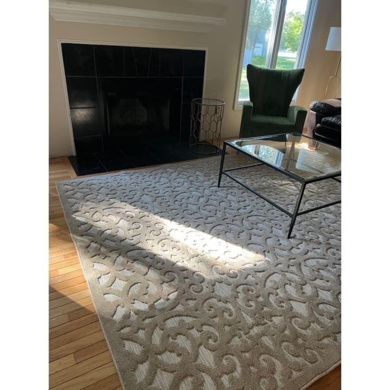 Orian Rugs Boucle Seaborn Indoor / Outdoor Area Rug - Bed Bath & Beyond ...