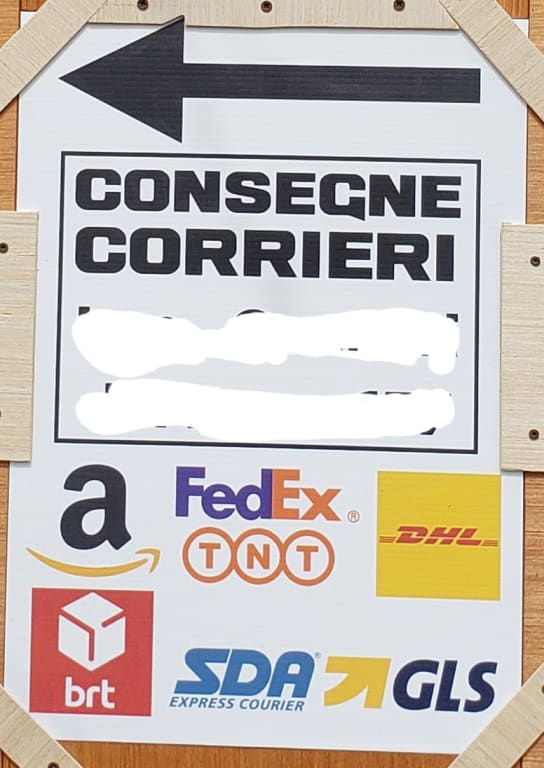 Cartelli Pubblicitari - Cartelli Plastificati Personalizzati